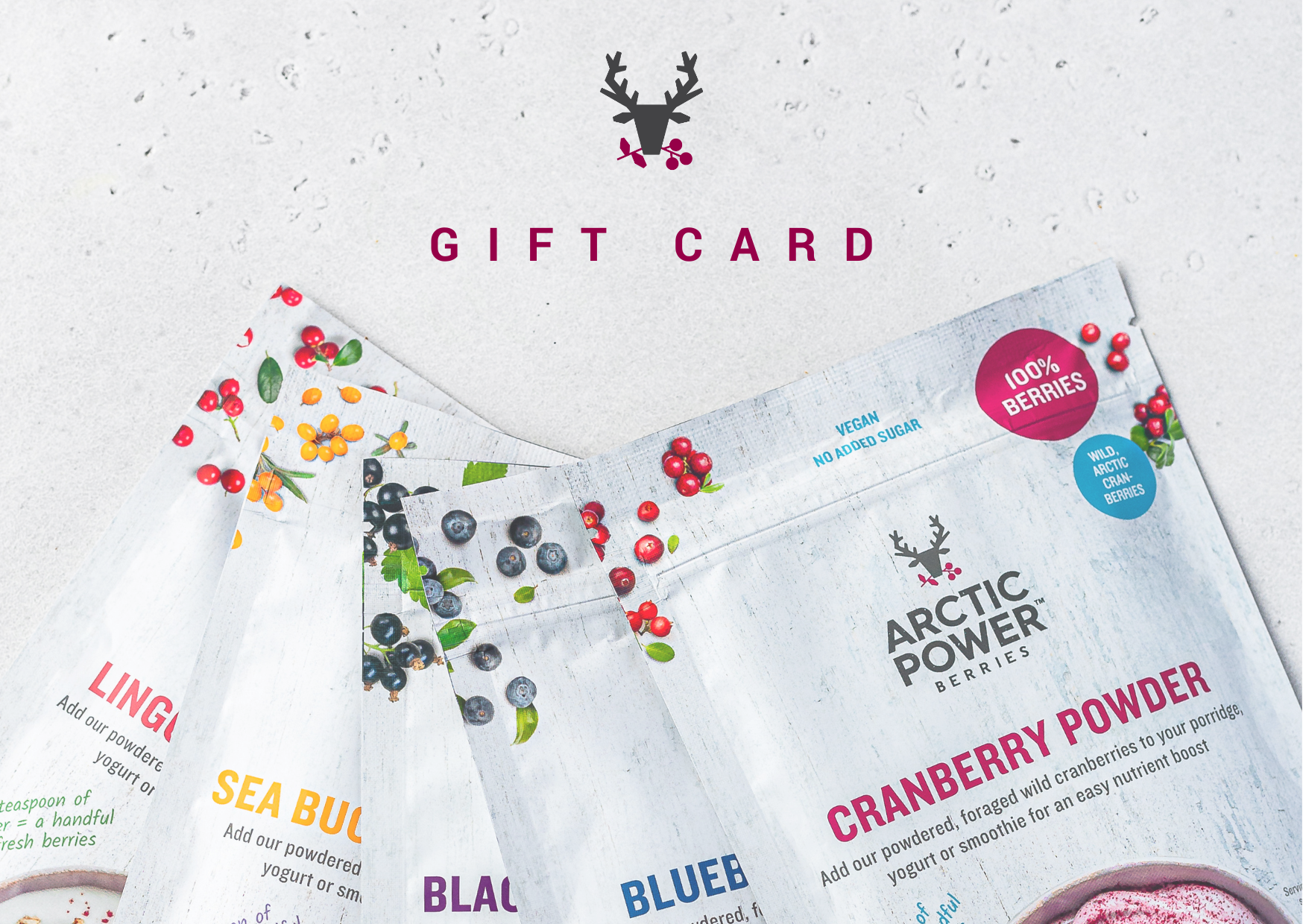 Arctic Power Berries Gift Card