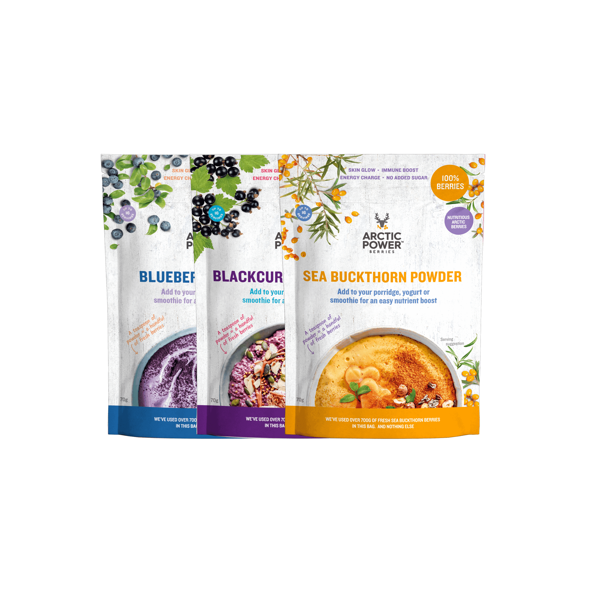 Energy Boosting Bundle – Arctic Power Berries