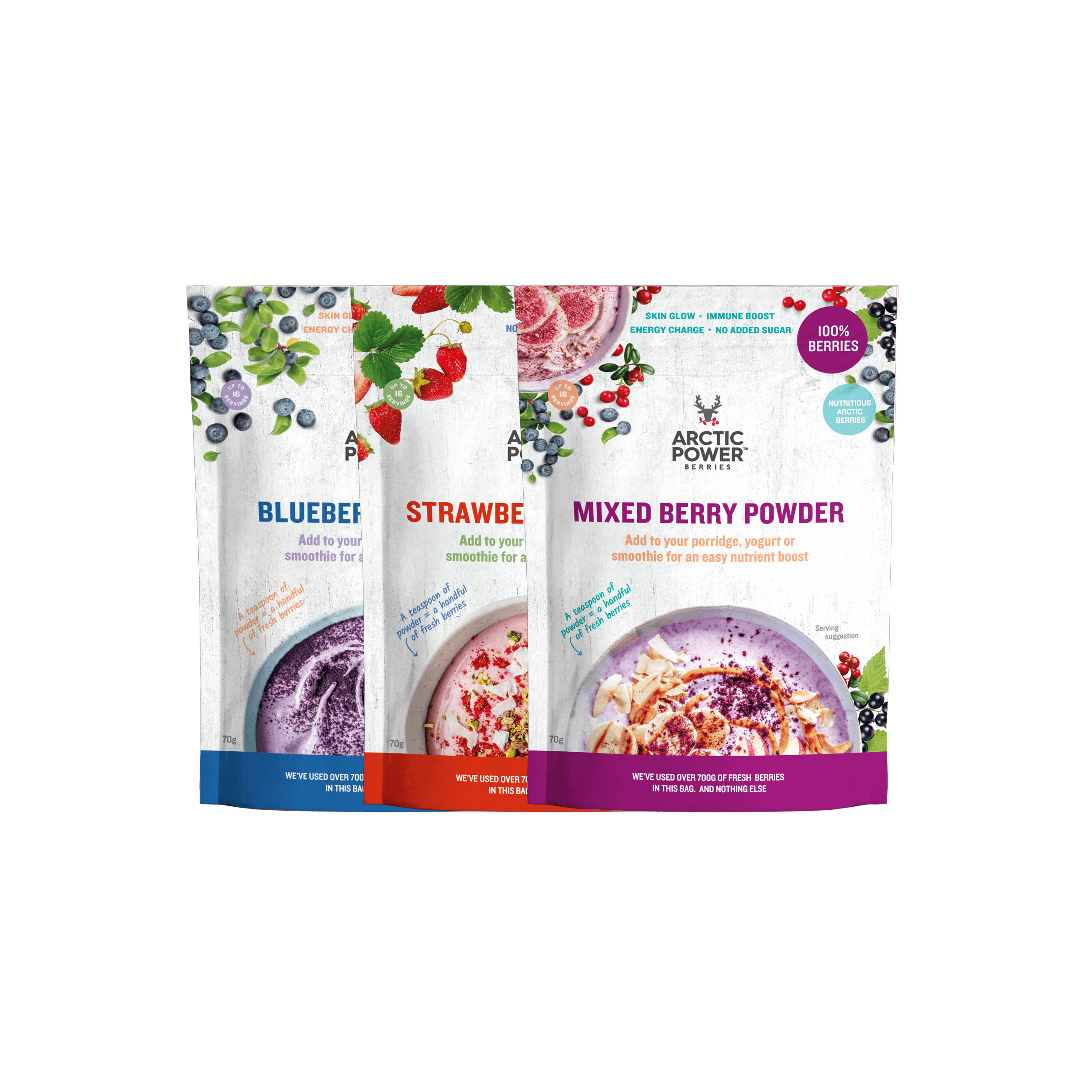 Family Bundle – Arctic Power Berries