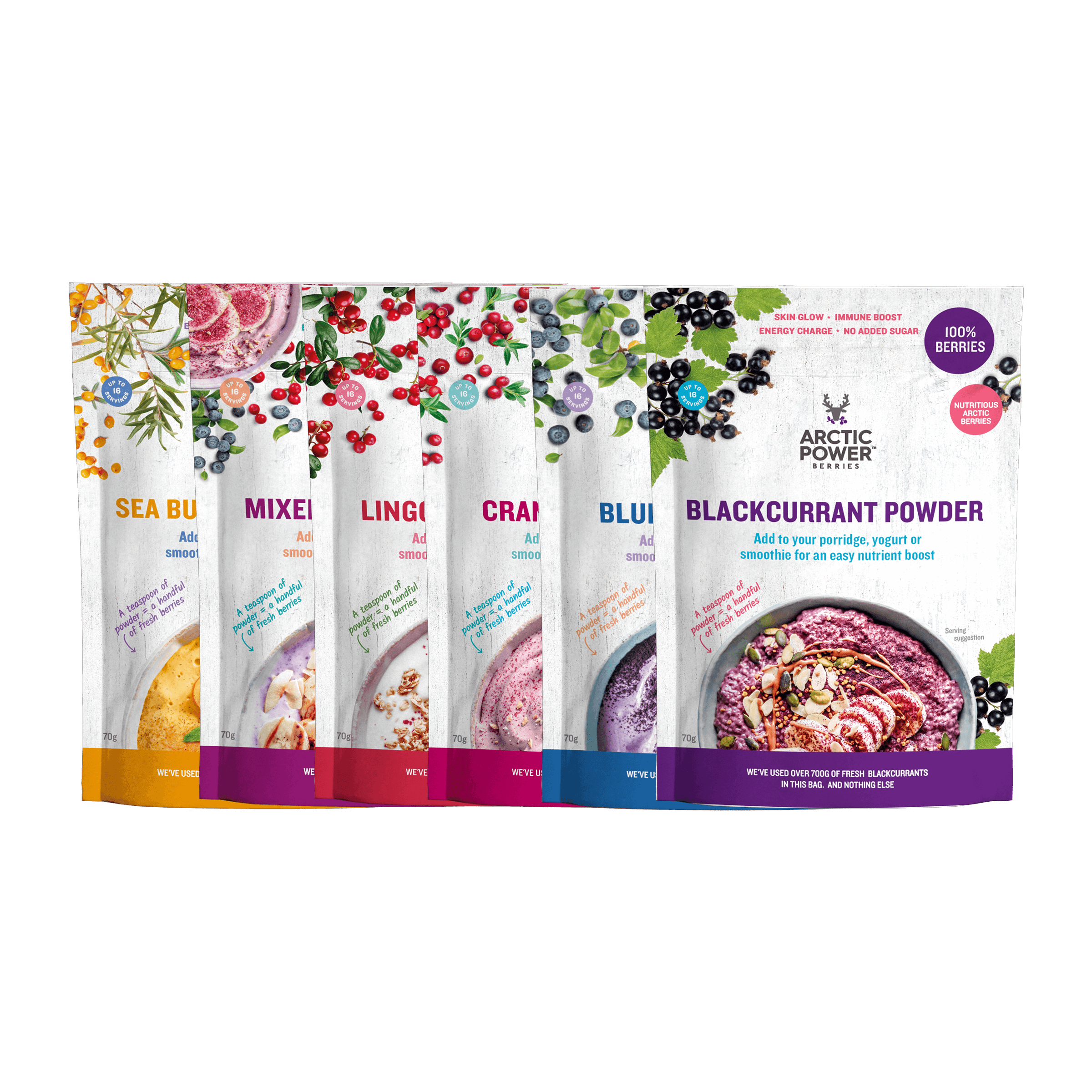 Get The Whole Range – Arctic Power Berries