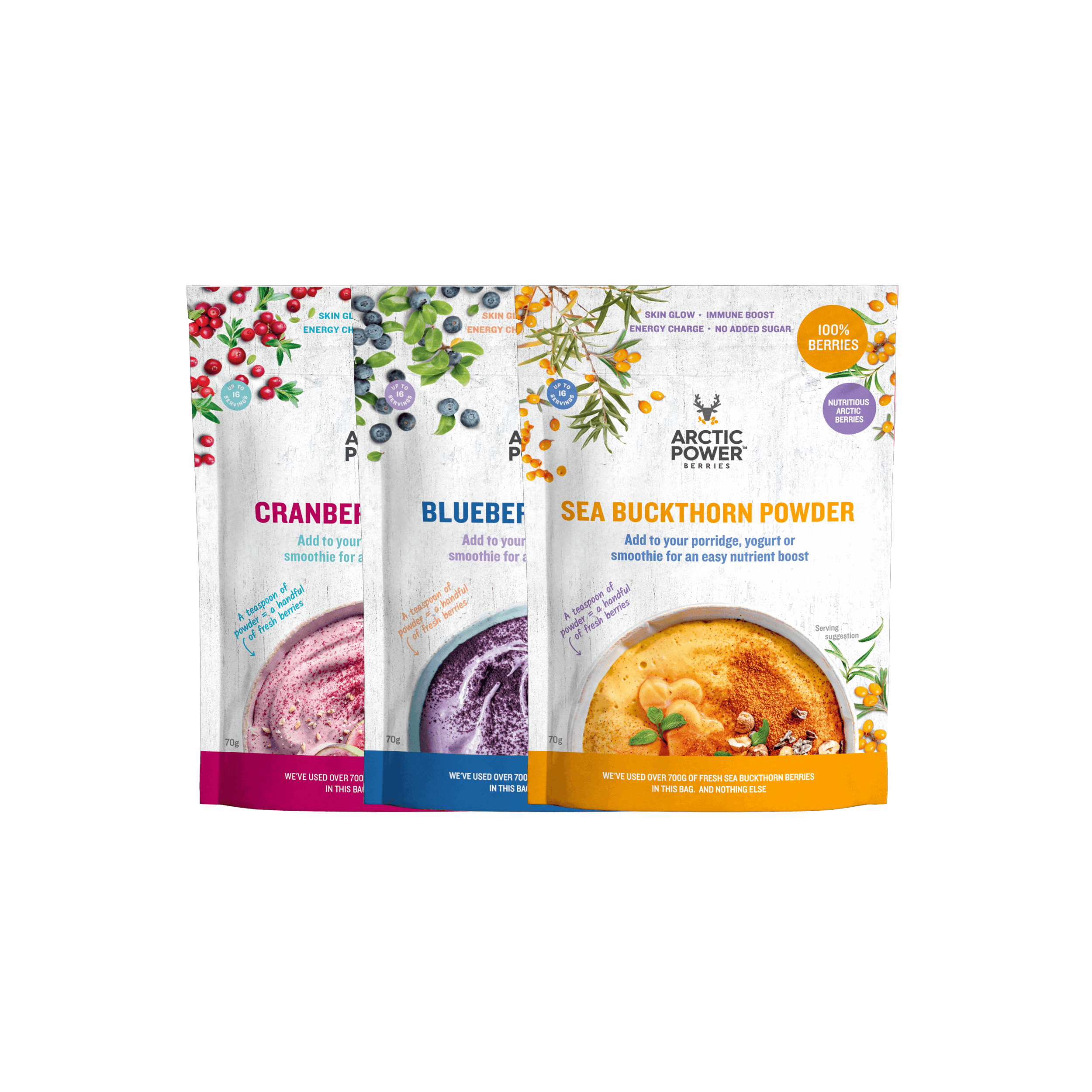 Skin Care Bundle – Arctic Power Berries